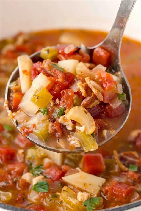 Manhattan Clam Chowder This Is Not Diet Food