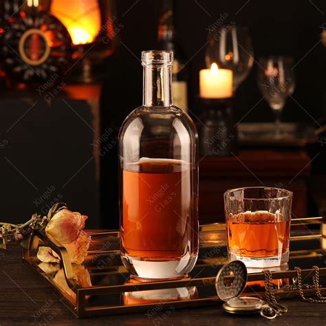 Xingda Customize 100ml 200ml 330ml 500ml 750ml 1000ml Empty Vodka