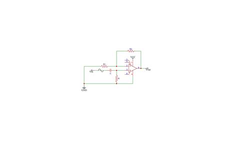active high pass filter non inverting resources easyeda