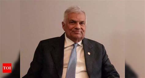 Ranil Wickremesinghe Sri Lankan President Wickremesinghe To Visit