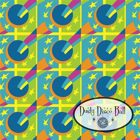 Comets This Design Is For The Spoonflower Colour Block Challenge And I