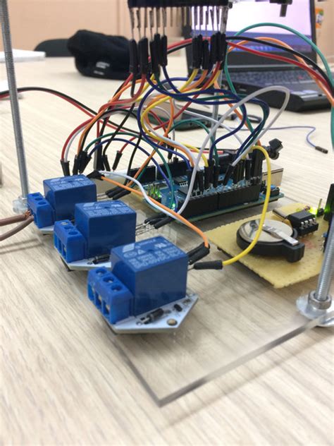 Programmable System For Controlling Devices By Using Real Time Clock