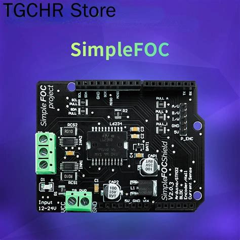 Simplefoc Shield V Foc Bldc Servo Motor Controller Instrument