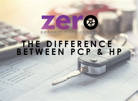 What S The Difference Between PCP HP Which Finance Should You Choose