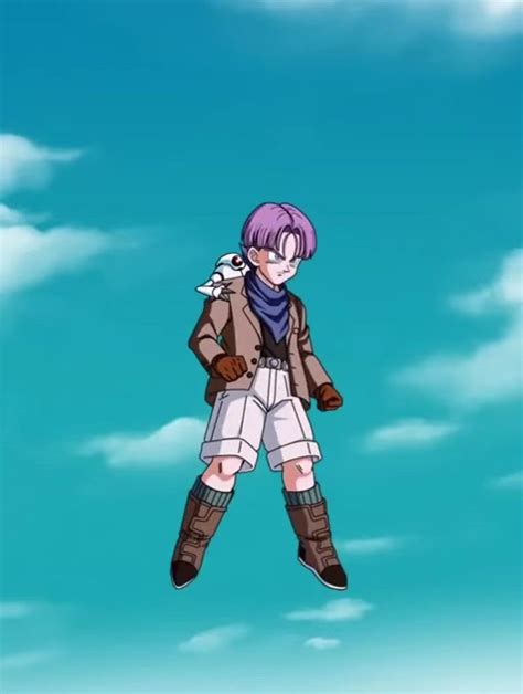 Trunks And Giru Dragonball Z