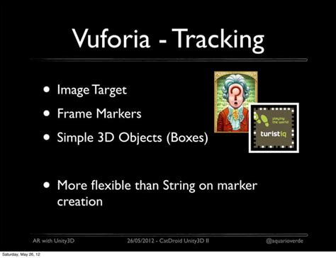 introduction to ar with unity3d ppt