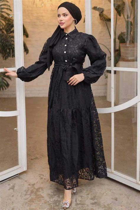 Black Chiffon Maxi Dress 13932s Neva