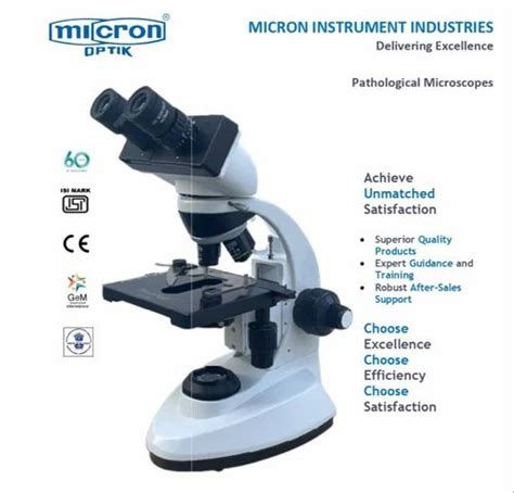 Clinical Microscope Optik Model Bino Cxl Isi Ce Certified Halogen