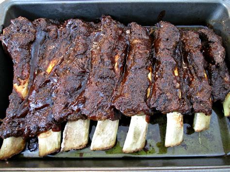 Barbecue Beef Ribs Poor Mans Gourmet Kitchen