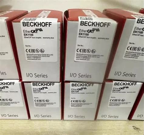 Beckhoff Ek1100 Ethercat Terminal Module At ₹ 8000 Piece Beckhoff Plc In Bengaluru Id