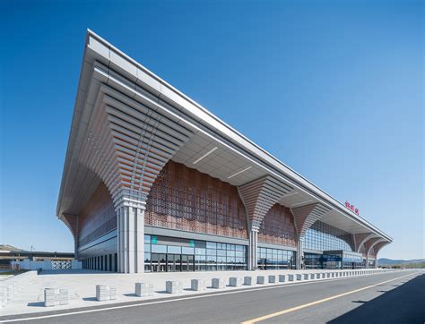 济莱高铁钢城站景雄建筑摄影 站酷zcool