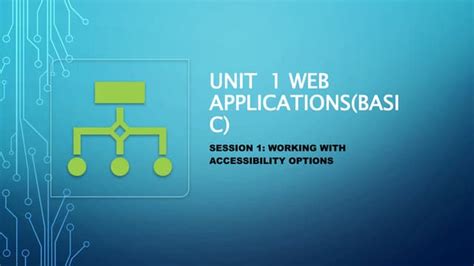 unit 2 web applications basic pptx