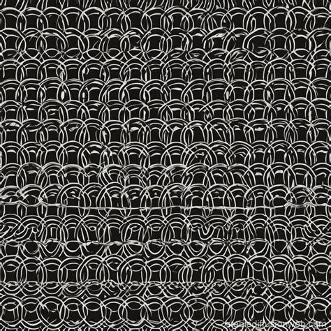 Monochrome Japanese Seigaiha Plaid Pattern Stable Diffusion Online