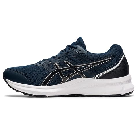 Asics Jolt 3 Erkek Lacivert Beyaz Koşu Ayakkabısı 1011B034-401