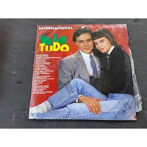 LP VALE TUDO INTERNACIONAL TRILHA SONORA NOVELA Shopee Brasil