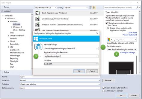 Using Application Insights Right From The Visual Studio 2015 Daily