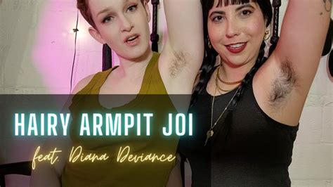 Hairy Armpit Joi With Diana Deviance Jade Lussuria Clips Sale