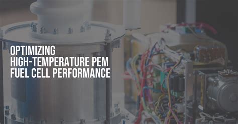 Optimizing High Temperature Pem Fuel Cell Performance
