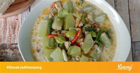 Resep Lodeh Labu Siam Tempe Semangit Sederhana Rumahan Di Yummy App