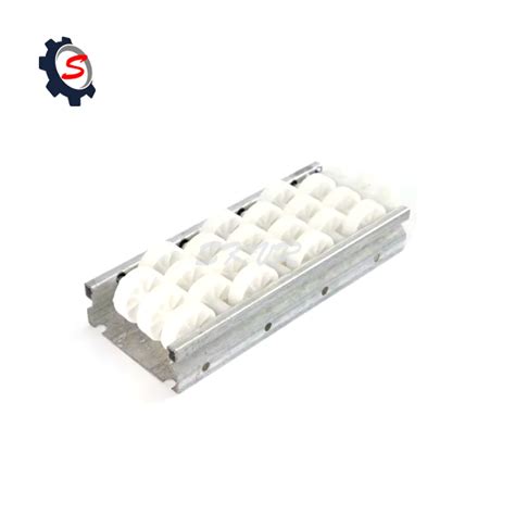 Large Load Capacity Flow Rack Rolling Rails For Pallet Industrial