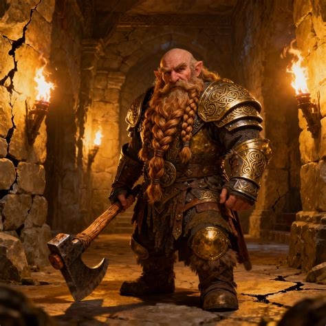 Dwarf Name Generator Dnd 5e And Tolkien Names Fantasy Name List