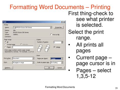 Ppt Mastering Word Document Formatting A Comprehensive Guide Powerpoint Presentation Id 9365625
