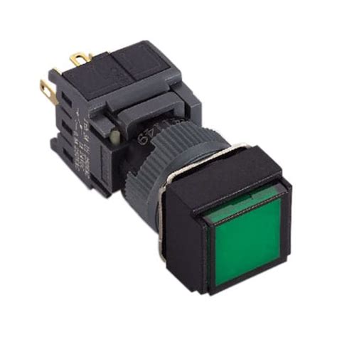 RJSPS16B Square Button RJS Electronics Ltd
