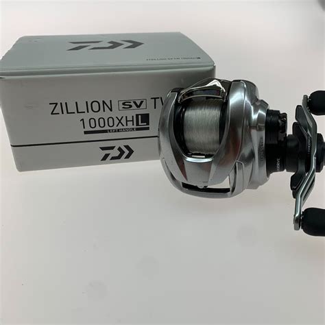 DAIWA ダイワ 21ジリオン SV TW 1000XHL 00630218 やや傷や汚れあり ダイワ 売買されたオークション情報