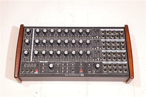Grp R24 Midi And Cv Sequencer Reverb