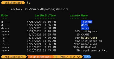 Setting Up Windows Terminal With Oh My Posh Anji Keesari