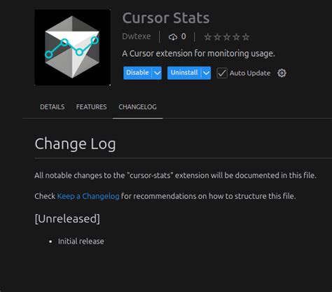 cursor usage tracker extension showcase cursor community forum