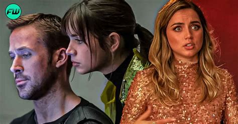 These Men Are All Very Handsome Ana De Armas Was So Nervous She Was Shaking Infront Of Ryan