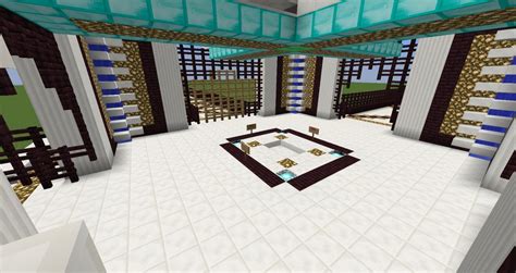 Hub Spawn Minecraft Map