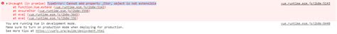 Cannot Add Property Ctor Object Is Not Extensible · Issue 11656