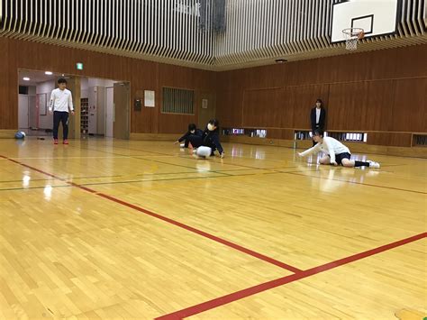 【高校3年生（72期）】 体育でゴールボール！！｜お知らせ｜追手門学院大手前中・高等学校