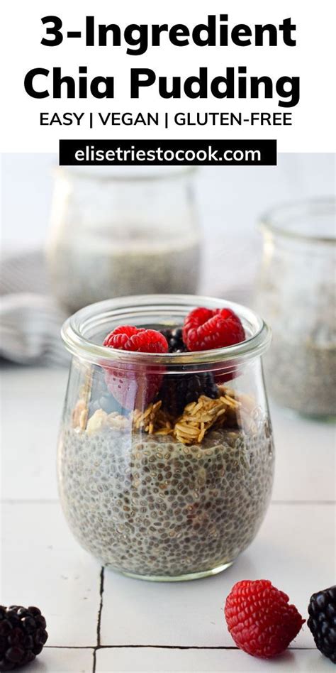 The Perfect Vegan Chia Pudding Recipe