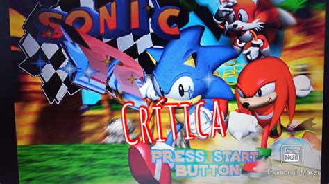 Reseña A Sonic R Sonic The Hedgehog Español Amino