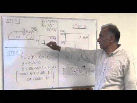 Birring Ndt Class 202 Ultrasonic Testing 4 Angle Beam Shear Wave Ut