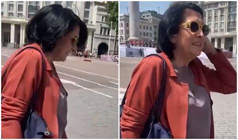 Video 26 მაისი ევროკავშირის დროშის გარეშე საქართველოს პრეზიდენტი ჟურნალისტების კითხვებს არ