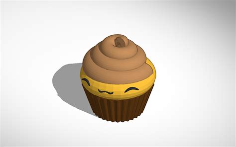 3d Design Caramel Cuppy Cuppy From Cupcakes And Critters Tinkercad