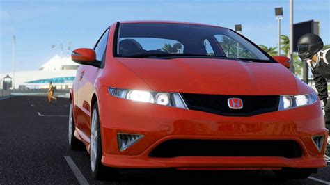 Forza Motorsport 5 Honda Civic Type R 2007 Test Drive Gameplay Hd