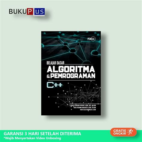 Jual Buku Belajar Dasar Algoritma Dan Pemograman C Original Shopee Indonesia