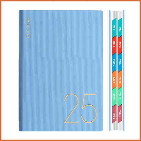 2025 Calendar Monthly Planner A5 Daily Organizer 2025 Monthly Planner