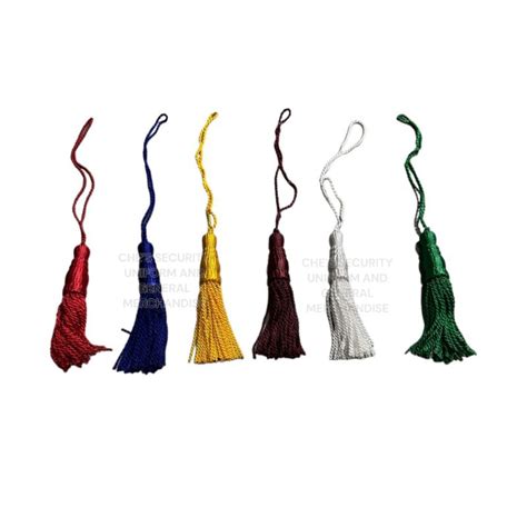Sword Tassel 14cm Long For Rotc Cat Training Or Presentation Shopee