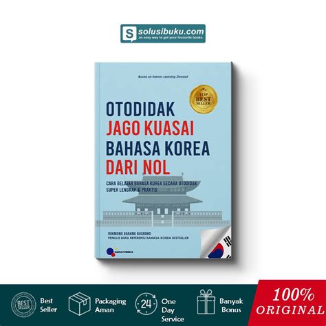 Jual Buku Otodidak Jago Kuasai Bahasa Korea Dari Nol Cara Belajar