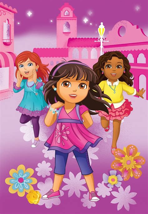 Dora And Friends Wallpaper