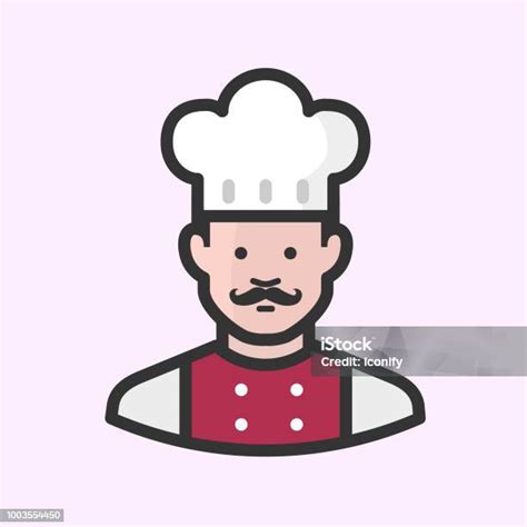 Web Stock Illustration Download Image Now Adult Avatar Chef Istock