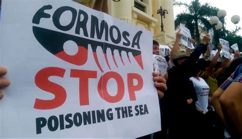 Continued Protests In Vietnam Against Formosa Steel New Bloom Magazine