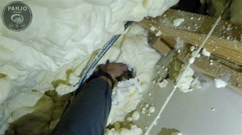 DIY Mini Split Install In Spray Foam Attic Humidity Control Pahjo Designs