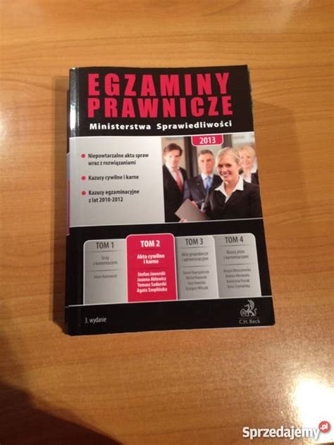 TESTY NA APLIKACJE PRAWNICZE I EGZAMIN ZAWODOWY TANIO Wrocław